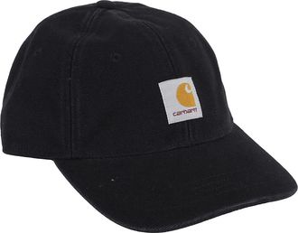 Carhartt Work in Progress Homme, Accessoires, Noir, Taille: ONE Size Casquette Baseball Icon Noire