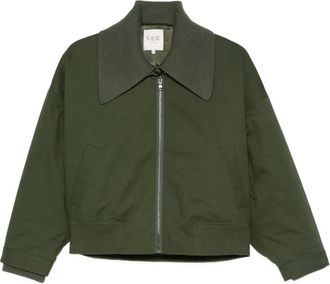 Sea New York veste bomber à col pointu - Vert