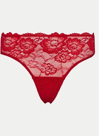 Ysabel Mora Klassischer Damenslip 10705 Rot