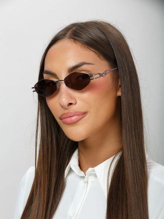Zadig&Voltaire Womens Sunglasses Ruthenium Total Gloss Metal Eyewear