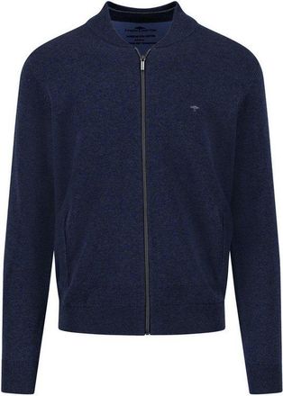 Fynch-Hatton Strickjacke Fynch-Hatton Strickjacke/Cardigan - navy (1-tlg)