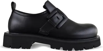 Balmain Anthem-Loafer Schwarz