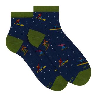 Gallo Gallo, Femme, Sous-vêtements, Multicolore, Taille: ONE Size Chaussettes