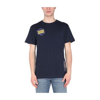 Raf Simons T-Chemises - Homme - Tops - Bleu - Taille: L