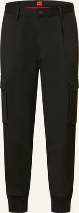 HUGO BOSS Hugo Cargohose Glavin Slim Fit schwarz
