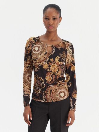 Rinascimento Rinascimento Bluse CFC0020152002 Schwarz Regular Fit