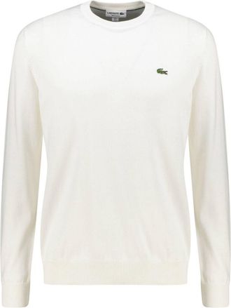 Lacoste Herren Strickpullover mit Bio-Baumwolle Regular Fit