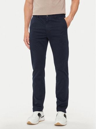 HUGO BOSS Chinos 50510933 Dunkelblau Slim Fit