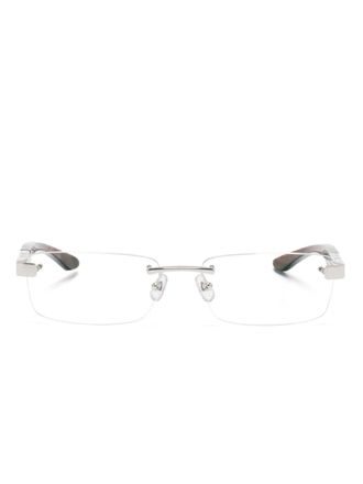 Maybach Eyewear lunettes de vue The Artist III - Argent