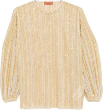 Missoni Femme, Blouses et Chemises, Jaune, Taille: 36 FR Blouses