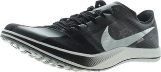 Nike Nike ZoomX DragOnfly XC Spikes pour homme, Noir/argenté métallisé/gris fumé foncé, 41 EU