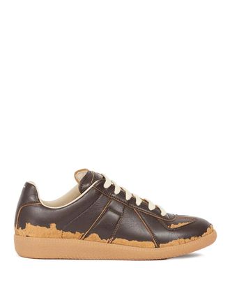 Maison Margiela Baskets - Marron