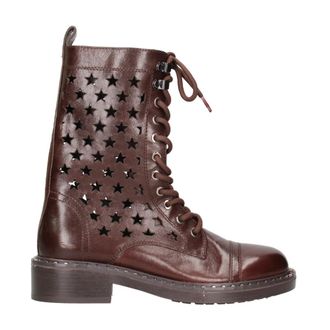Marc Ellis Velvetia Plus Ankle Boots - - Shoes - Damen - Braun - 37 EU