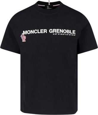Moncler T-Shirt Mit Logo