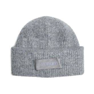 Jacquemus Beanies - - Accessories - Herren - Grau - ONE SIZE