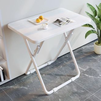 Generic Klappbarer Beistelltisch Mit X-F&ouml;Rmigen Beinen Aus Kohlenstoffstahl, Tragkraft 200 Kg for Camping, Wohnzimmer Und Terrasse