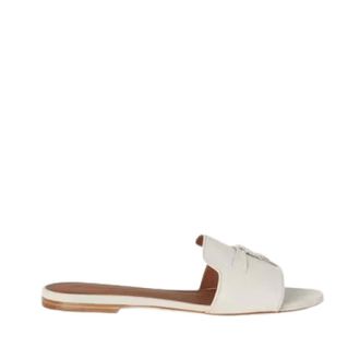 Loro Piana Femme, Chaussures, Gris, Taille: 39 1/2 EU Summer Charms Sandal