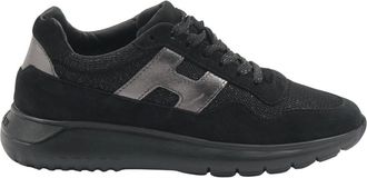 Hogan Femme, Chaussures, Noir, Taille: 36 EU Baskets