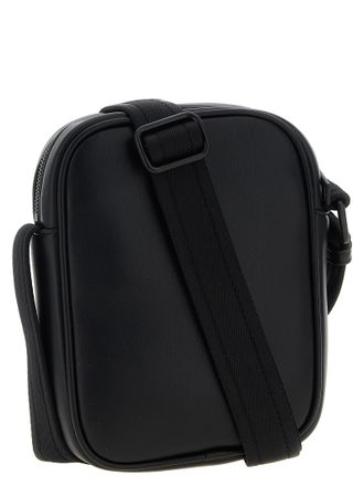 Diesel Holi-D Synthetic Crossbody Bag - Black
