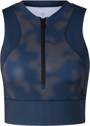 Bogner Fire + Ice Funktions-Top Celeste f&uuml;r Damen - Navy-Blau/Grau - XXL