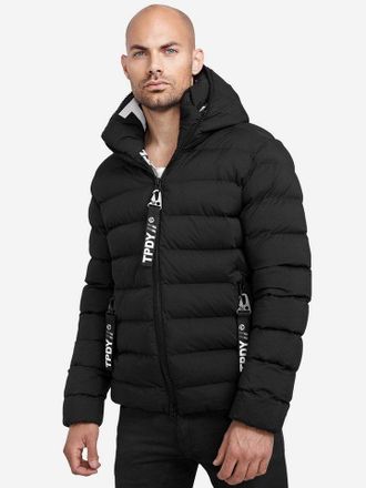 Trueprodigy Winterjacke Neo Reflektierender Innenkragen