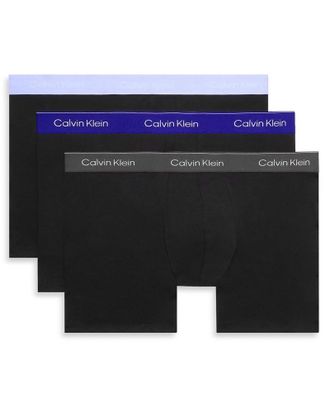 Calvin Klein 3er-Pack Boxer-Trunks aus Baumwolle und Stretch in