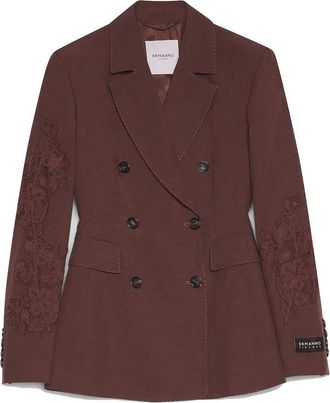 Ermanno Scervino Blazer - Marron Fonc&eacute;