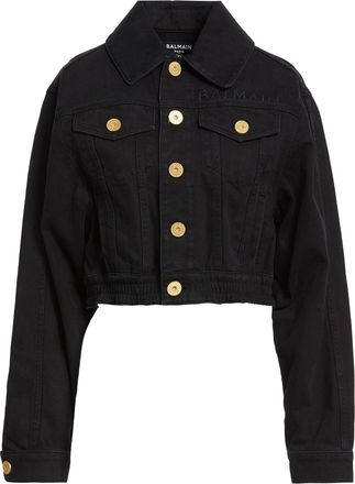 Balmain JACKEN & M&Auml;NTEL - Jeansjacken/M&auml;ntel auf YOOX.COM