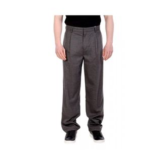 Les Deux Femme, Pantalons, Brun, Taille: W32 Chinos