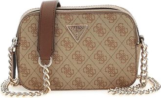 Guess Noelle Ii Crossbody Kamera, Latte-Logo, Braun, Einheitsgr&ouml;&szlig;e