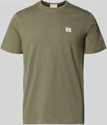 Calvin Klein Jeans Regular Fit T-Shirt aus reiner Baumwolle