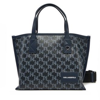 Karl Lagerfeld Handtasche KARL LAGERFELD A1W30184 Dunkelblau