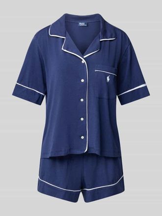 Polo Ralph Lauren Pyjama mit Logo-Stitchings Modell POLO ESSENTIALS