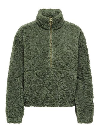 Only Sweatjacke ONLXENA L/S TEDDY BOX SWT