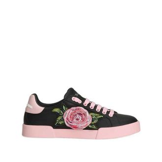Dolce & Gabbana Mode Sneakers Ck2318A6O568B966 - - Shoes - Damen - Schwarzk - 40 EU