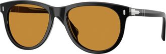 Persol Lunettes de soleil Po3408S - unisex - Accessoires - Noir - Taille: 53 MM