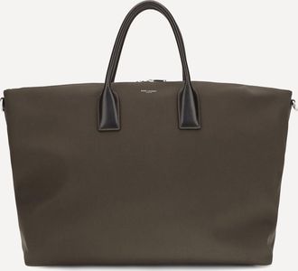 Saint Laurent Oversized Bowling Travel Bag Male UNI