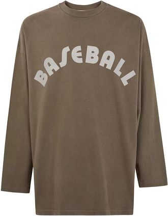 Fear of God Homme, Tops, Brun, Taille: S Baseball Club Tee