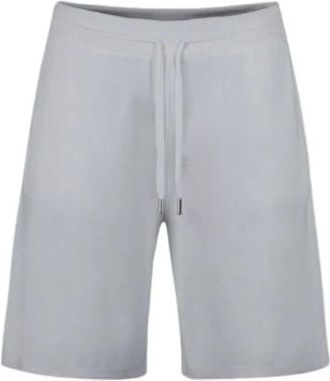 Moorer Homme, Shorts, Blanc, Taille: L Kenith Bermuda Shorts