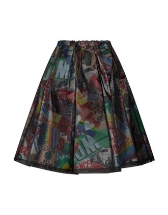 Comme Des Gar&ccedil;ons HOSEN & R&Ouml;CKE - Midi-R&ouml;cke auf YOOX.COM