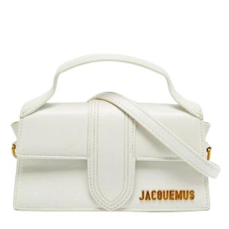 Jacquemus Pre-owned Mini Bag - - Pre-owned - Damen - Wei&szlig; - ONE SIZE