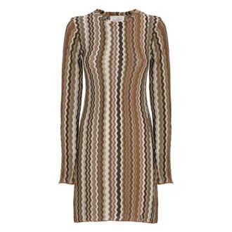 Saint Barth Femme, Robes, Brun, Taille: 38 FR Imany Mini Dress