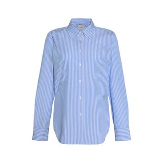 Calvin Klein Femme, Blouses et Chemises, Bleu, Taille: 36 FR Shirt