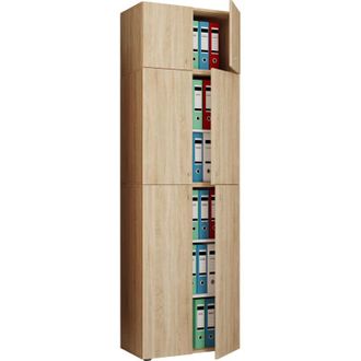 ebuy24 B&uuml;roschrank Aktenschrank Lona 5fach a