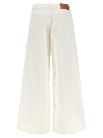 Stella McCartney Womens White Cotton Jeans Denim Clothing