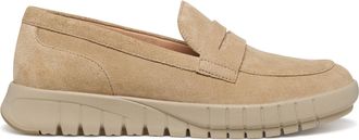 Geox Halbschuhe Geox D Flextride D659AB 00022 C5002 Beige