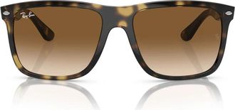 Ray-Ban unisex, Accessoires, Brun, Taille: 57 MM New Boyfriend Lunettes de soleil