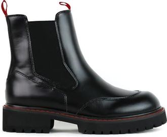 Chattawak Femme 12VENEZIAROUGE38 Bottine Chelsea, Rouge, 38 EU