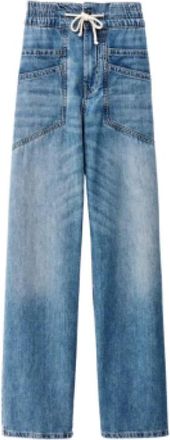 BA&SH Homme, Jeans, Bleu, Taille: W38 Jeans droits