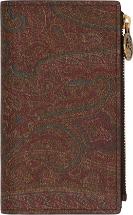 Etro Femme, Accessoires, Brun, Taille: ONE Size Wallets & Cardholders
